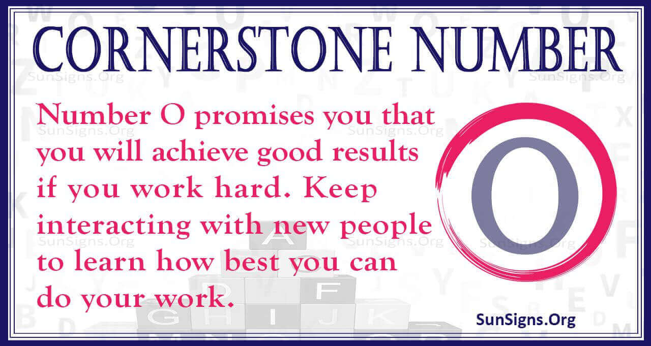 Numerology Cornerstone Number O: Bonding With Others - SunSigns.Org