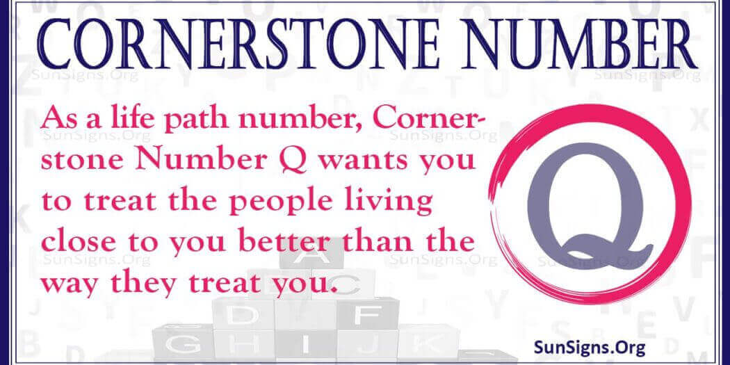 Numerology Cornerstone Number Q: Good Time Management - SunSigns.Org
