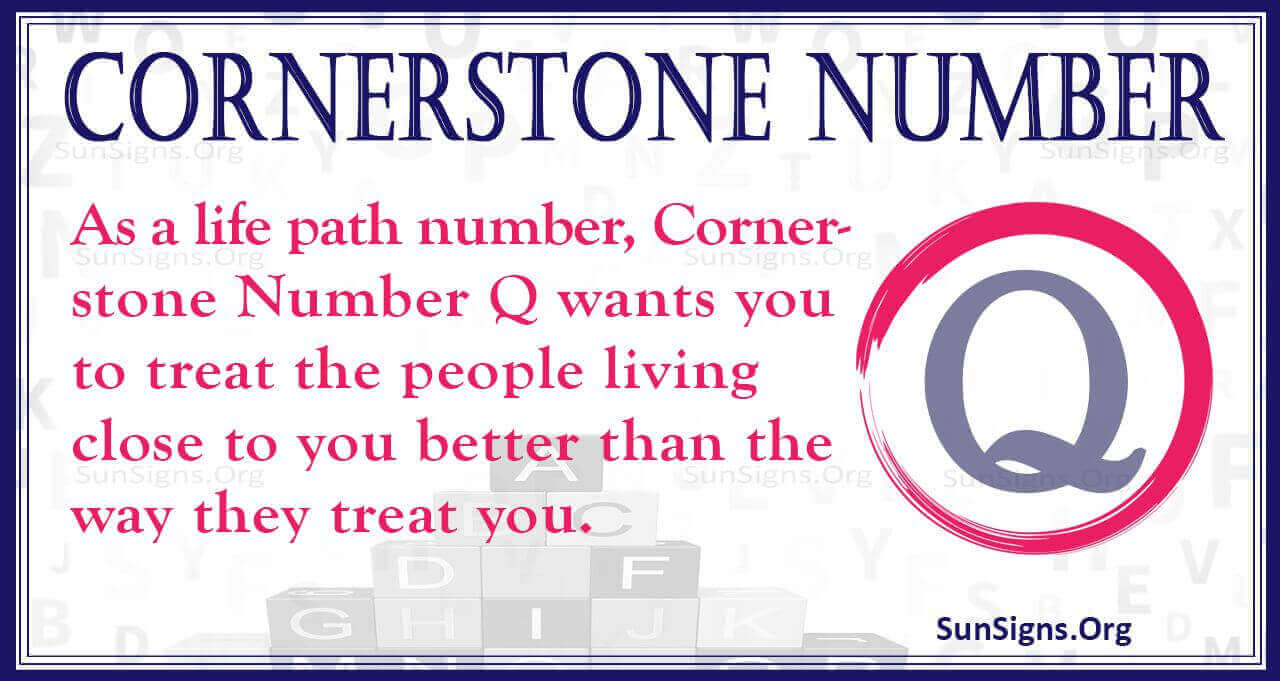 Numerology Cornerstone Number Q: Good Time Management - SunSigns.Org