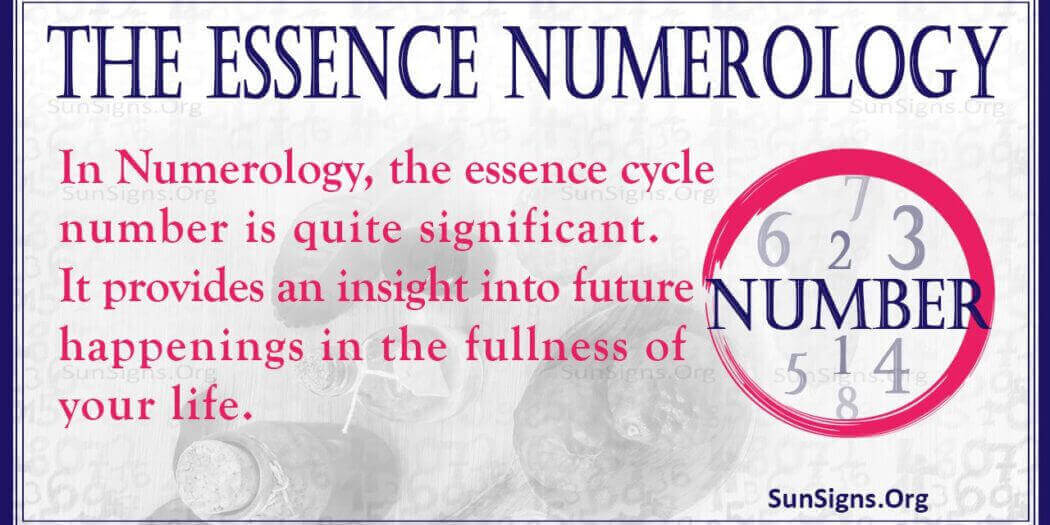 Numerology Essence Cycle Number: Understanding Its Meaning