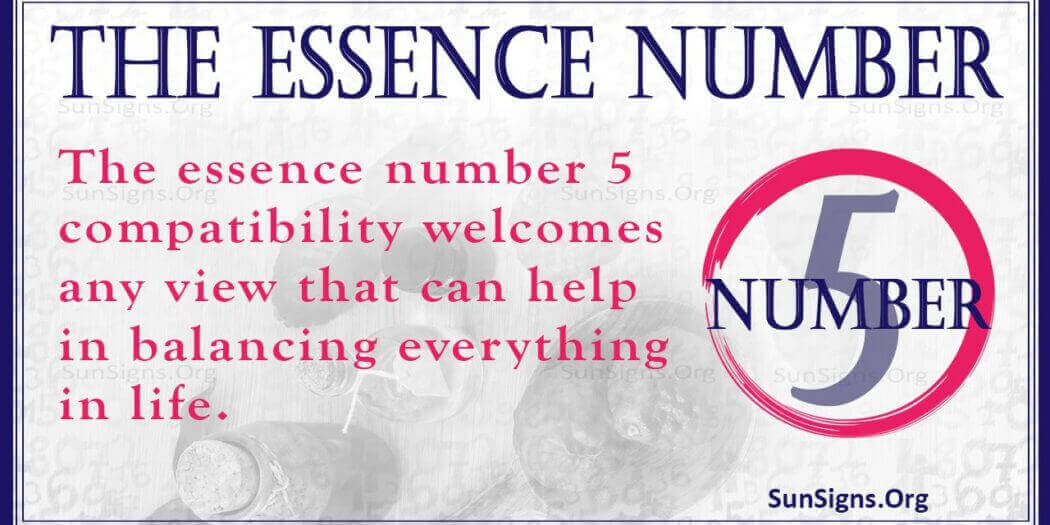 Numerology Essence Number 5: Make Radical Changes - SunSigns.Org