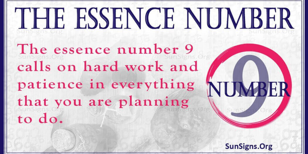 Numerology Essence Number 9: Sense Of Freedom - SunSigns.Org