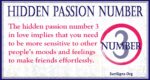 Numerology Hidden Passion Number Meanings - SunSigns.Org