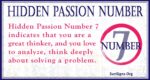 Numerology Hidden Passion Number Meanings - SunSigns.Org