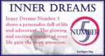 Personality Or Inner Dreams Number: Discover And Understand It
