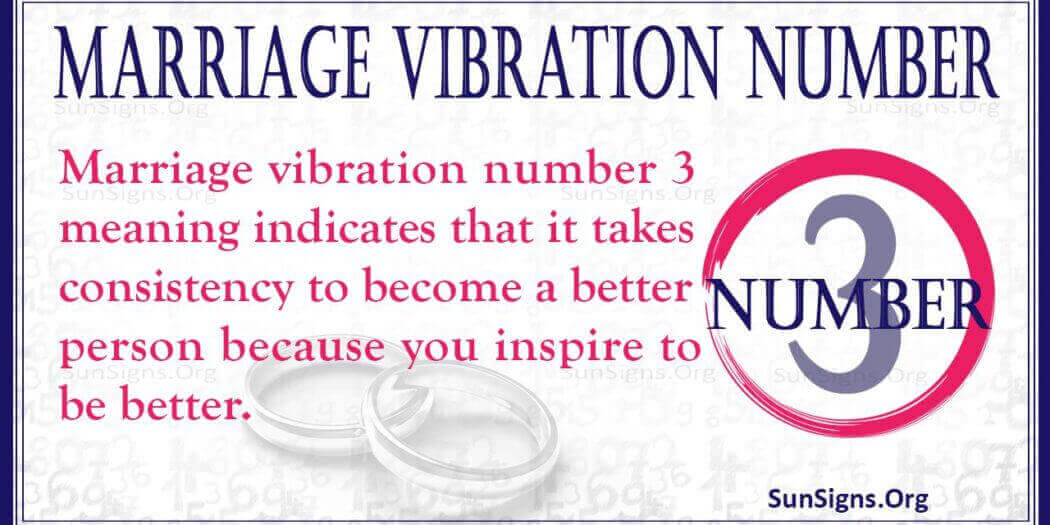 Numerology Marriage Vibration Number 3: Leadership Qualities - SunSigns.Org