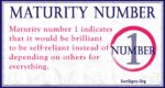 Maturity Number Numerology - Realize Your Dreams - SunSigns.Org