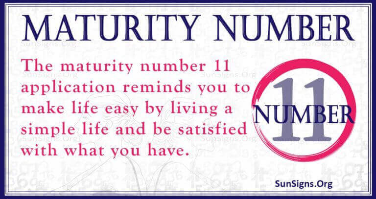 Maturity Number Numerology - Realize Your Dreams - SunSigns.Org