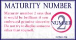 Maturity Number Numerology - Realize Your Dreams - SunSigns.Org