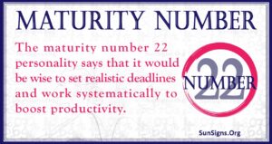 Maturity Number Numerology - Realize Your Dreams - SunSigns.Org