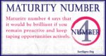 Maturity Number Numerology - Realize Your Dreams - SunSigns.Org