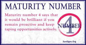 Maturity Number Numerology - Realize Your Dreams - SunSigns.Org
