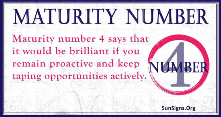 Maturity Number Numerology - Realize Your Dreams - SunSigns.Org