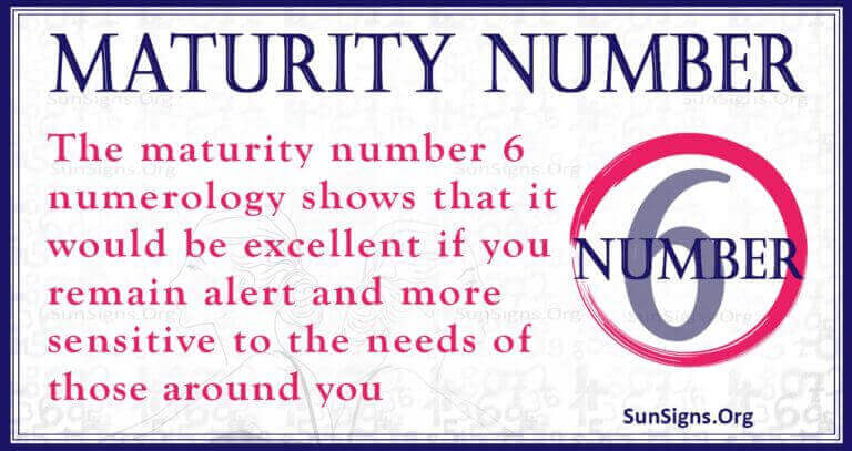 Maturity Number Numerology - Realize Your Dreams - SunSigns.Org