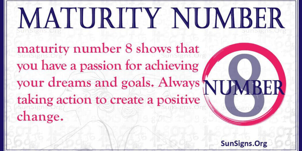 Numerology Maturity Number 8: Always Be Alert - SunSigns.Org