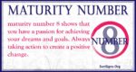 Maturity Number Numerology - Realize Your Dreams - SunSigns.Org