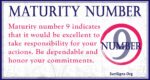 Maturity Number Numerology - Realize Your Dreams - SunSigns.Org