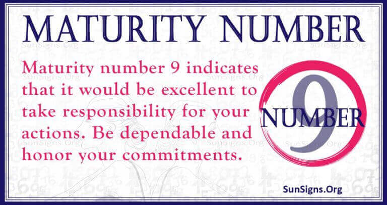 Maturity Number Numerology - Realize Your Dreams - SunSigns.Org