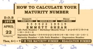 Maturity Number Numerology - Realize Your Dreams - SunSigns.Org
