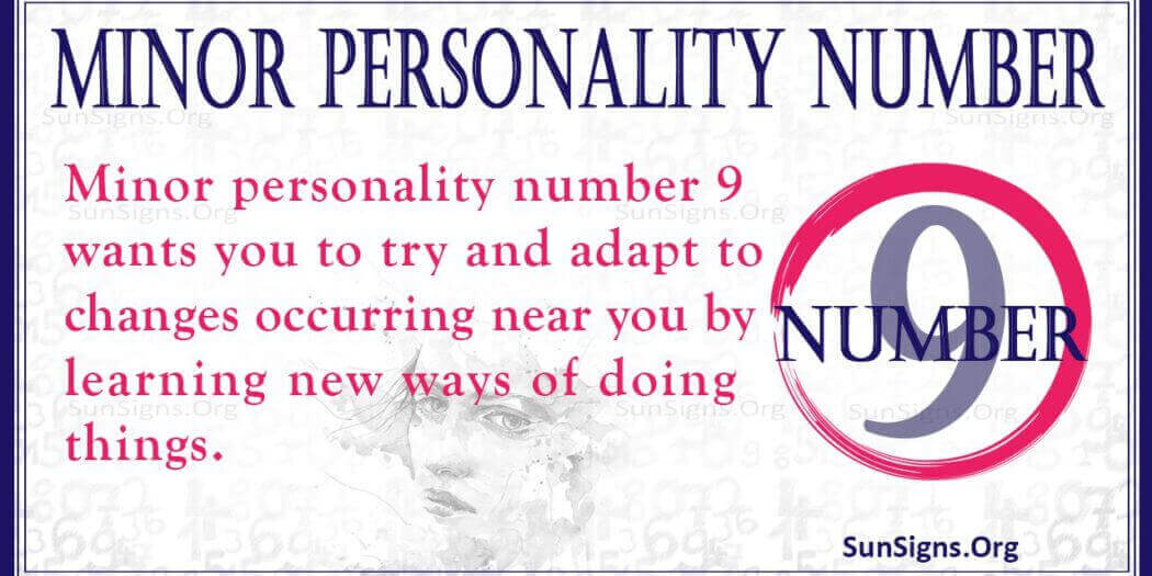 Numerology Minor Personality Number 9: A Good Life - SunSigns.Org