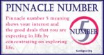 Pinnacle Numbers: How To Calculate And Interpret Them