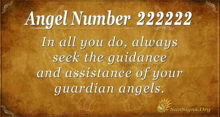 Angel Number 222222 Meaning: Positive Living - SunSigns.Org