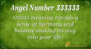 Angel Number 333333 Meaning: Make The Best Of Life - SunSigns.Org