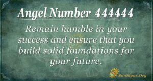 Angel Number 444444 Meaning: Honor In Hard Work - SunSigns.Org