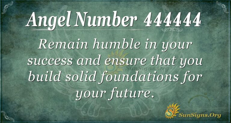 Angel Number 444444 Meaning: Honor In Hard Work - SunSigns.Org