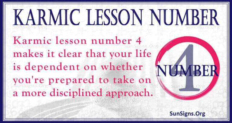 Numerology Karmic Lessons Number: Know Your Life Better
