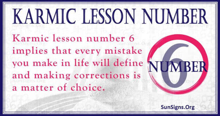 Numerology Karmic Lessons Number: Know Your Life Better