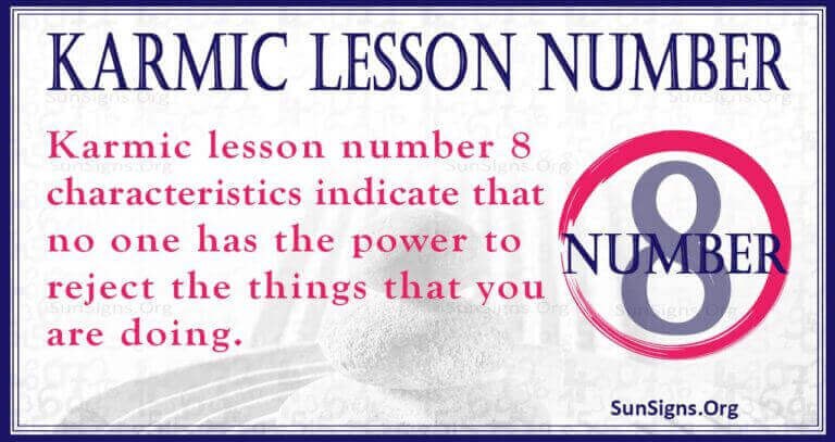 Numerology Karmic Lessons Number: Know Your Life Better