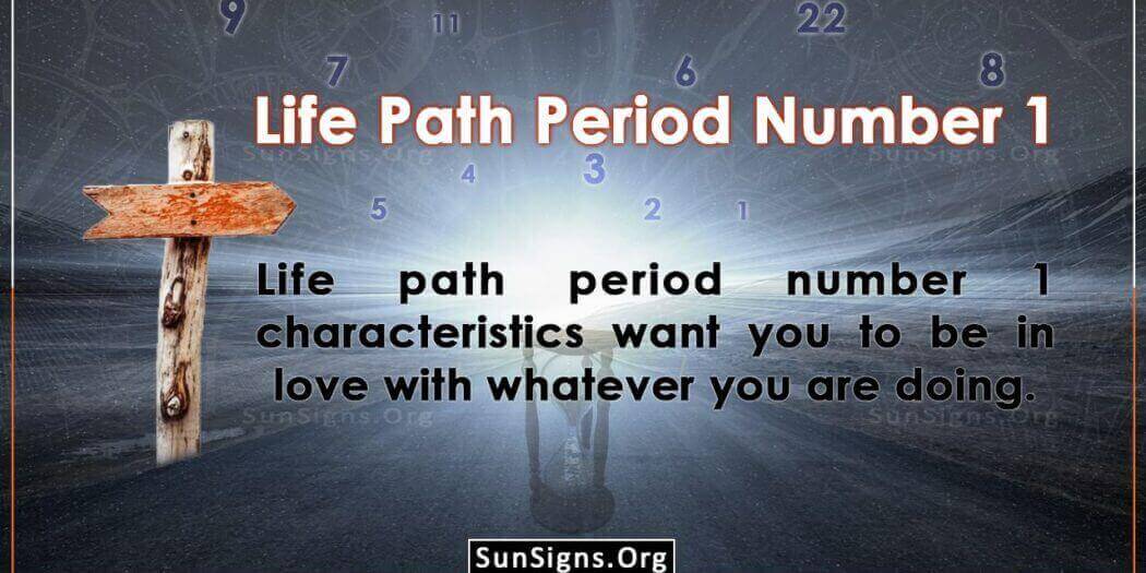Numerology Life Path Period Number 1: Keep Your Faith high - SunSigns.Org