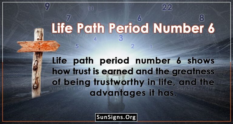 Life Path Periods Number In Numerology - SunSigns.Org
