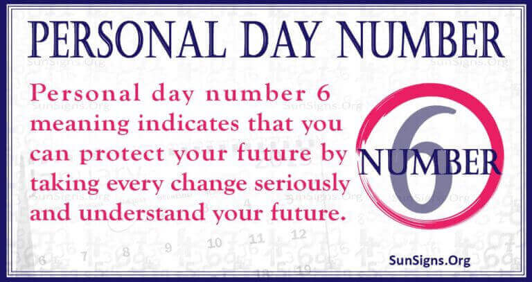 Numerology Personal Day Number: Know Your Mood For The Day - SunSigns.Org
