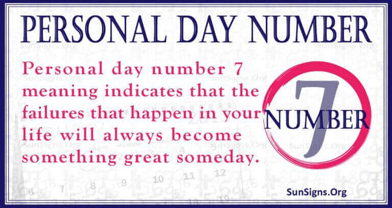 Numerology Personal Day Number: Know Your Mood For The Day - SunSigns.Org