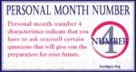 Numerology Personal Month Number - Monthly Lessons - SunSigns.Org