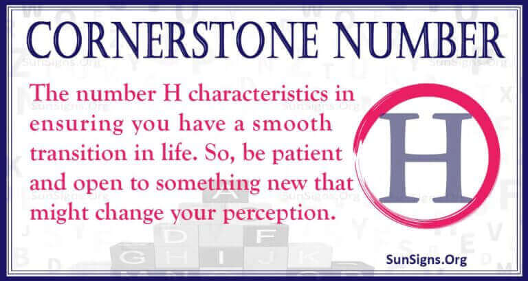 Numerology Cornerstone Number And How This Letter Influences Your Life ...