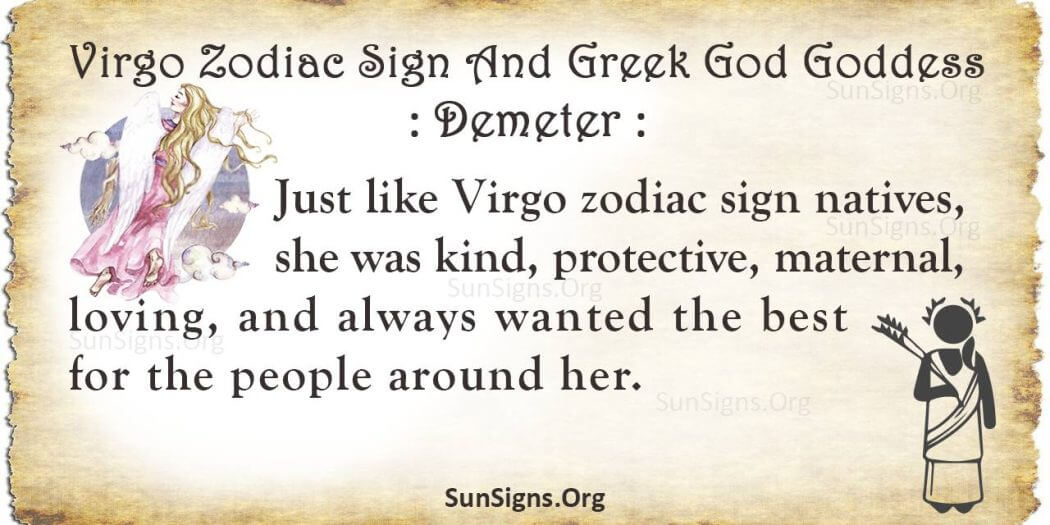 Demeter God Goddess – Greek Zodiac Sign For Virgo - SunSigns.Org