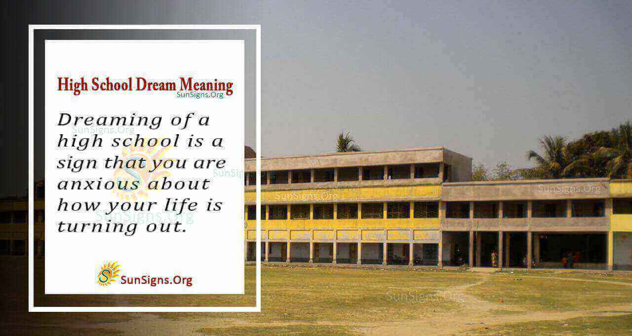 Dream About High School - Meaning, Interpretation And Symbolism ...