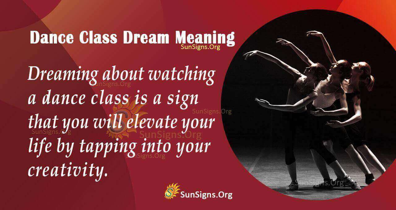 Did You Dream Of A Dance Class? - Meaning, Interpretation And Symbolism ...