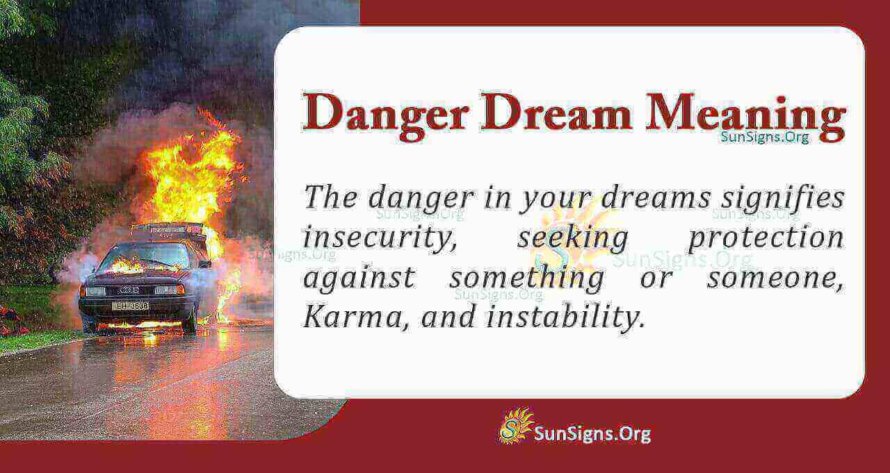 Did You Dream Of Danger? - Meaning, Interpretation And Symbolism ...