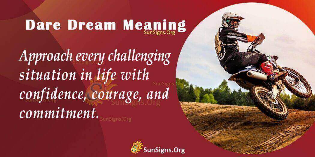 Did You Have A Dare Dream? - Meaning, Interpretation And Symbolism ...