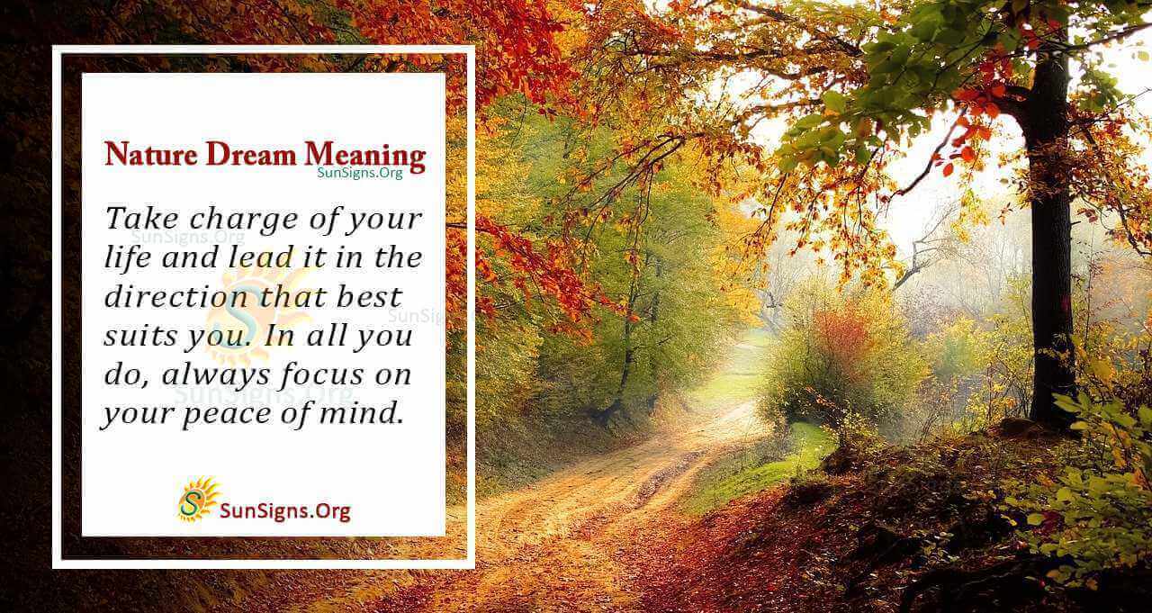 Dream Of Nature - Meaning, Interpretation And Symbolism - SunSigns.Org