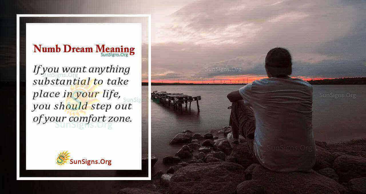 Do You Feel Numb In Your Dream? - Meaning, Interpretation And Symbolism ...