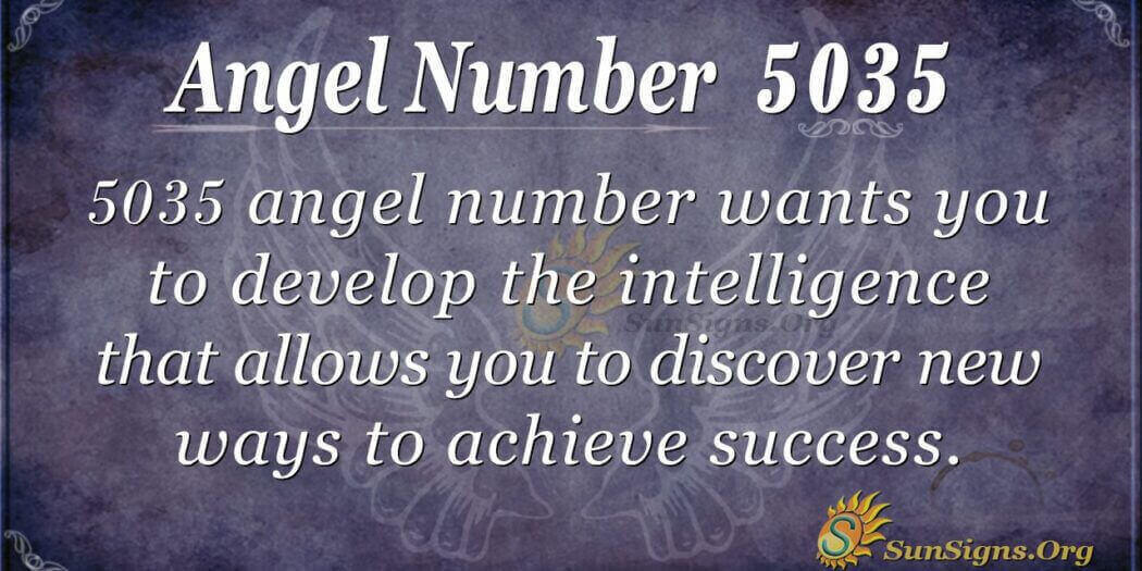 Meaning Of Angel Number 5035 – What Is Its Symbolic Meaning? - 5035 ...