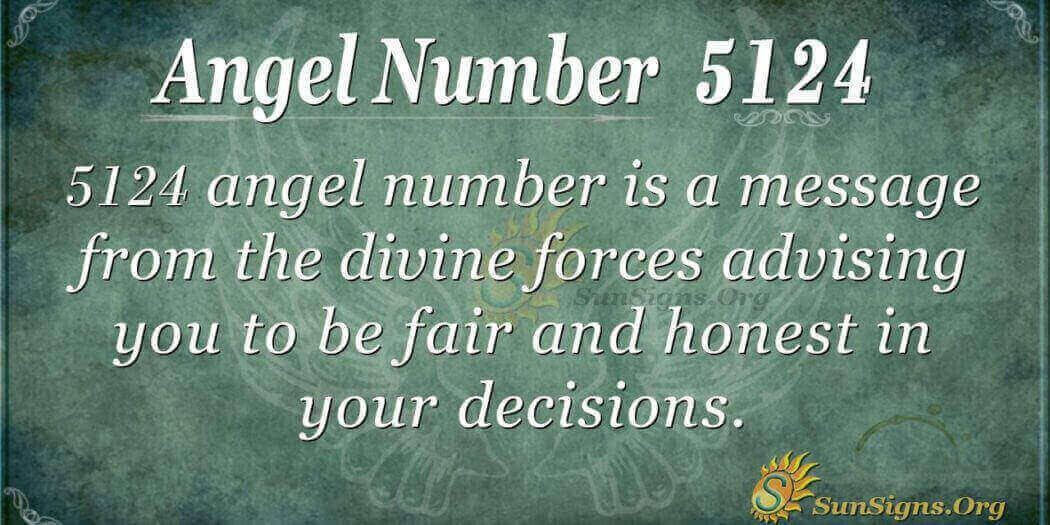 Keep Seeing Angel Number 5124 Everywhere? - What Does 5124 Mean? Know ...