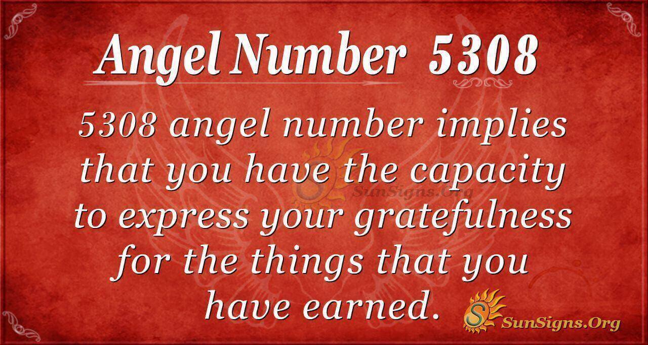 Biblical Meaning Of Angel Number 5308. Find Spiritual And Symbolic ...