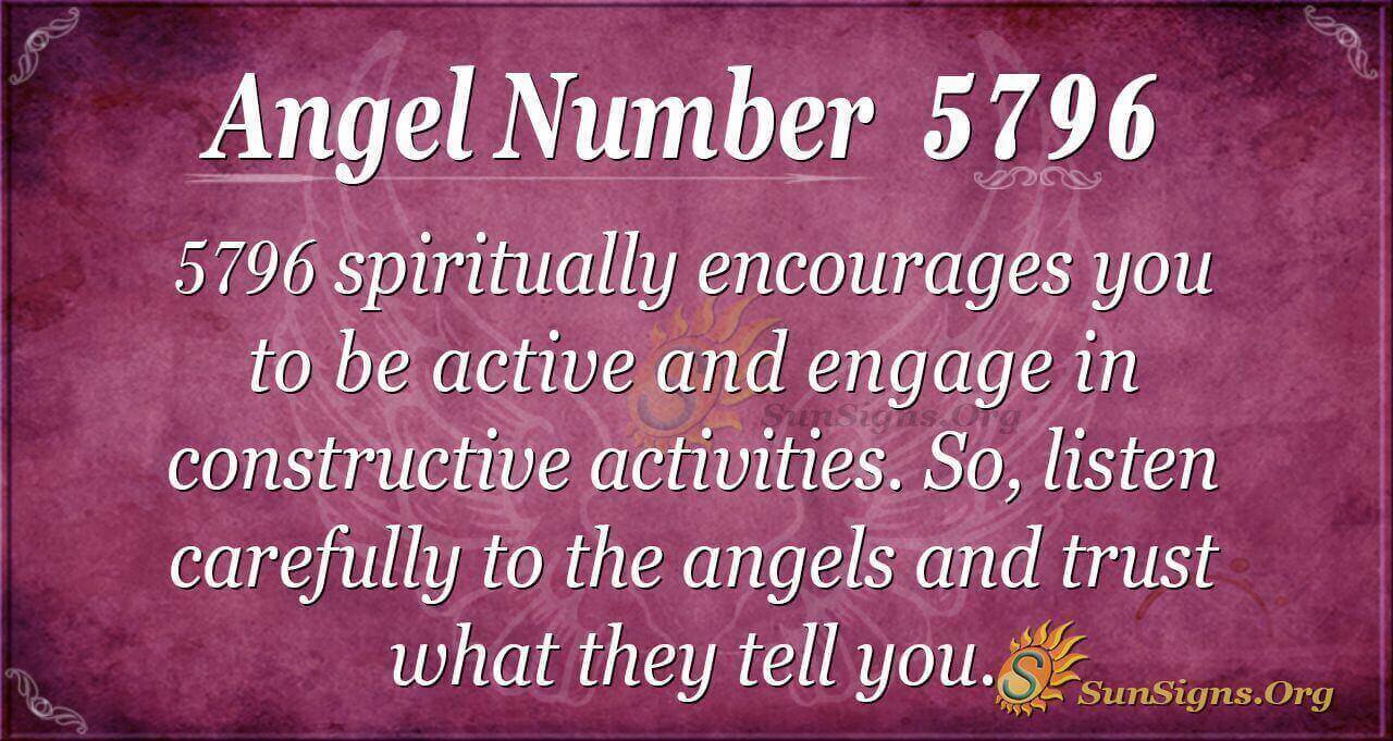 Keep Seeing Angel Number 5796 Everywhere? - What Does 5796 Mean? Know ...
