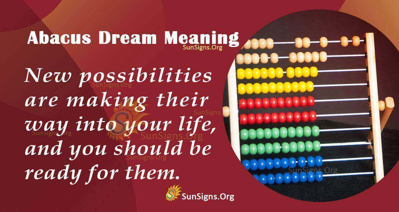 Seeing An Abacus In Dreams - Meaning, Interpretation And Symbolism ...